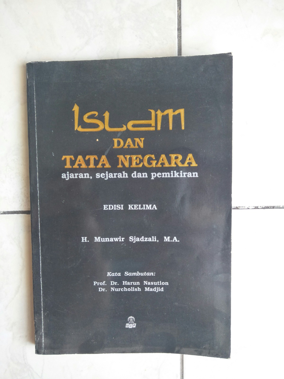 Islam dan Tata Negara - CV. Alwas Mart Media