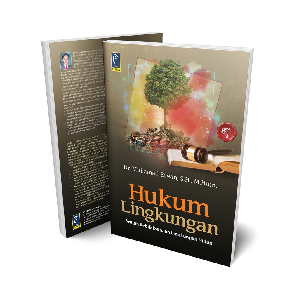 Resensi Buku: Hukum Lingkungan: Sistem Kebijaksanaan Lingkungan Hidup (Revisi) Karya Muhamad ...